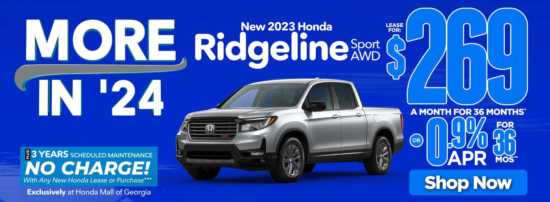 Honda Mall of Georgia | Honda Dealership in Buford, GA