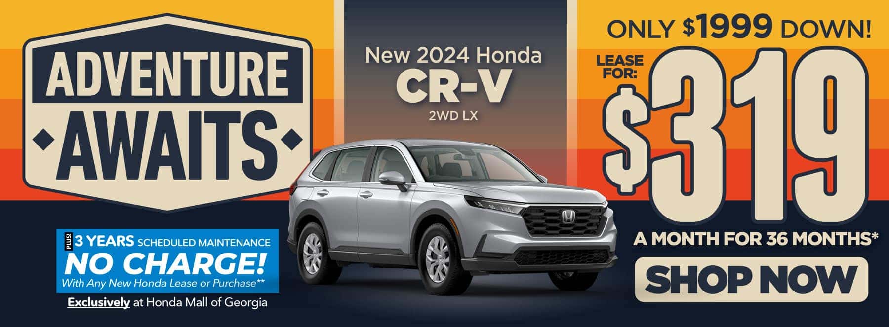 Honda Mall of Georgia | Honda Dealership in Buford, GA