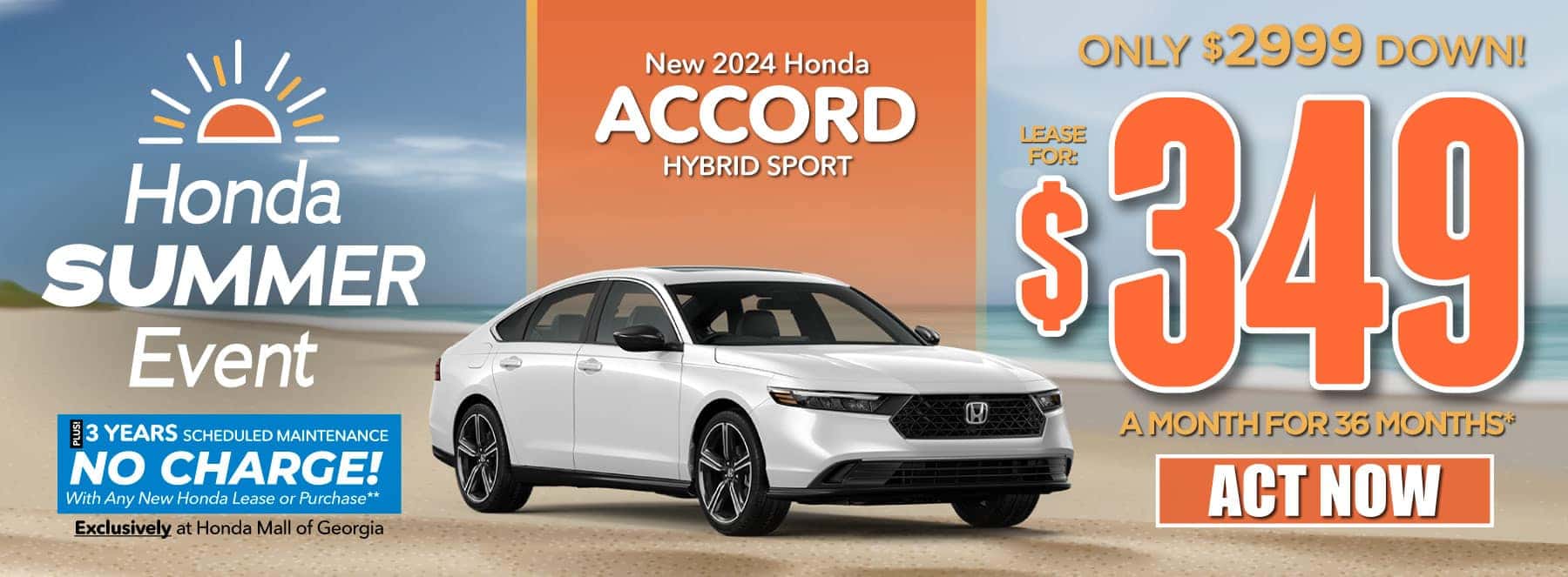 Honda Mall of Georgia | Honda Dealership in Buford, GA