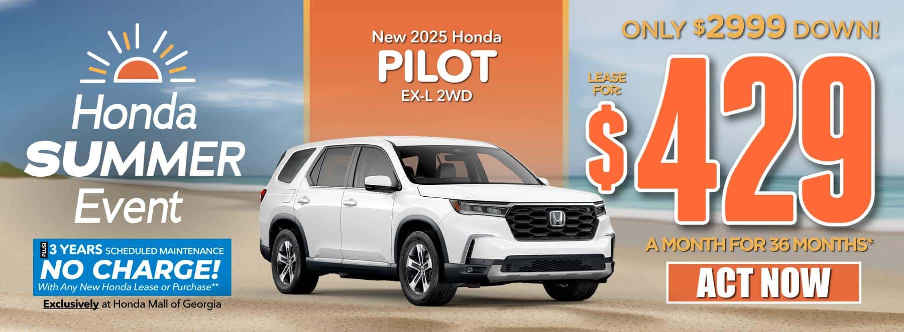 Honda Mall of Georgia | Honda Dealership in Buford, GA