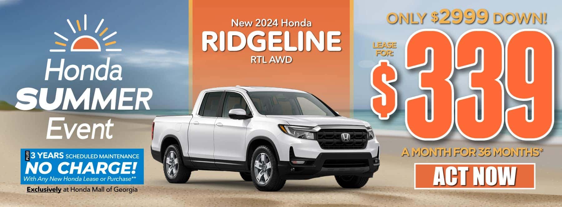 Honda Mall of Georgia | Honda Dealership in Buford, GA