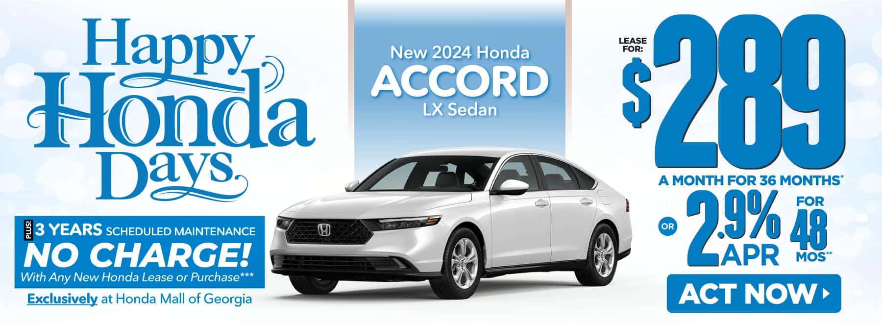 Honda Mall of Georgia | Honda Dealership in Buford, GA