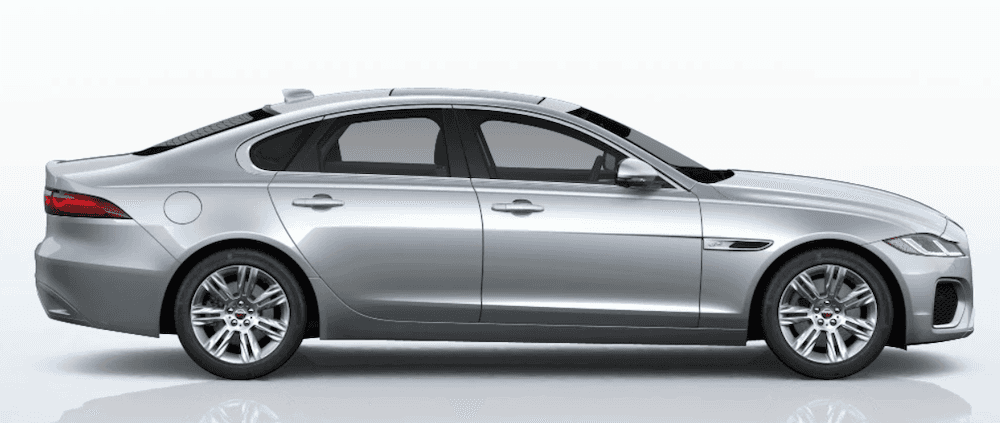 Jaguar Xf Silver 2022