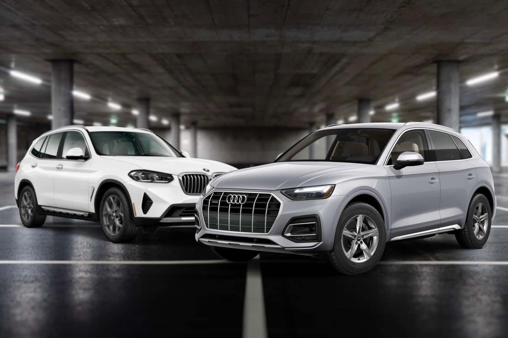 2024 Audi Q5 vs. 2024 BMW X3 | The Compact Urban Luxury Titans | Knight ...
