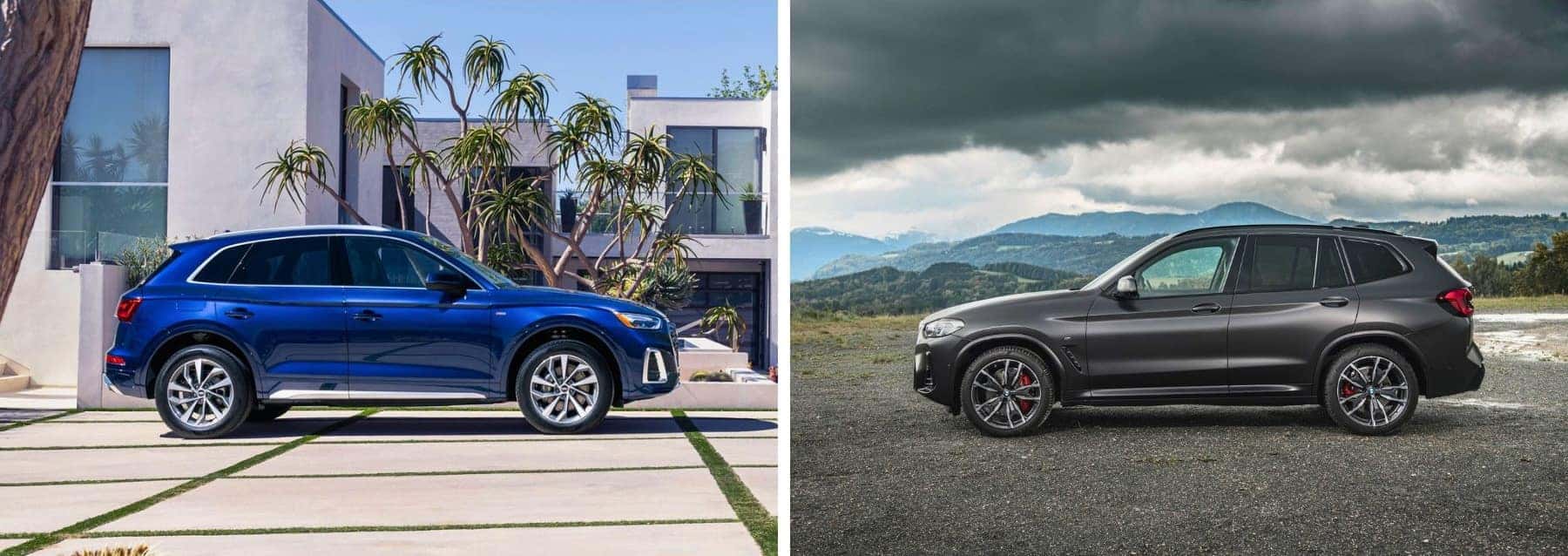 2024 Audi Q5 vs. 2024 BMW X3 | The Compact Urban Luxury Titans | Knight Group