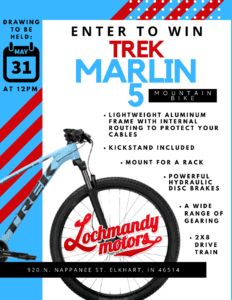 Mountain Bike Giveaway | Lochmandy Motor Sales INC
