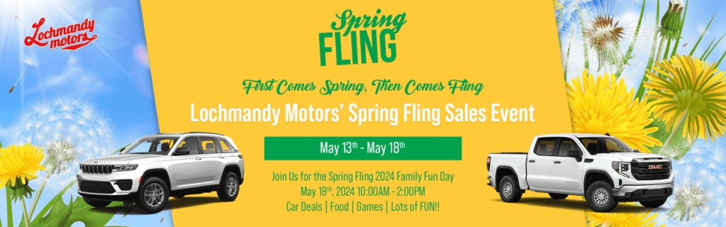 Spring Fling 2024 | Lochmandy Motor Sales INC