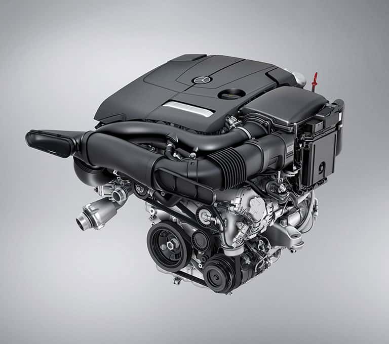 Top 5 Mercedes-Benz Engines | Mercedes-Benz Brampton