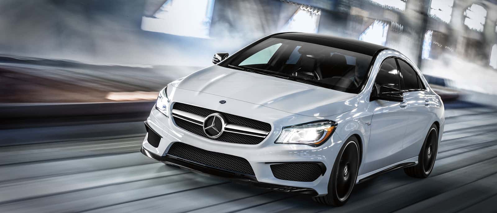 Mercedes-Benz 4MATIC® All Wheel Drive -- AWD Cars and SUVs