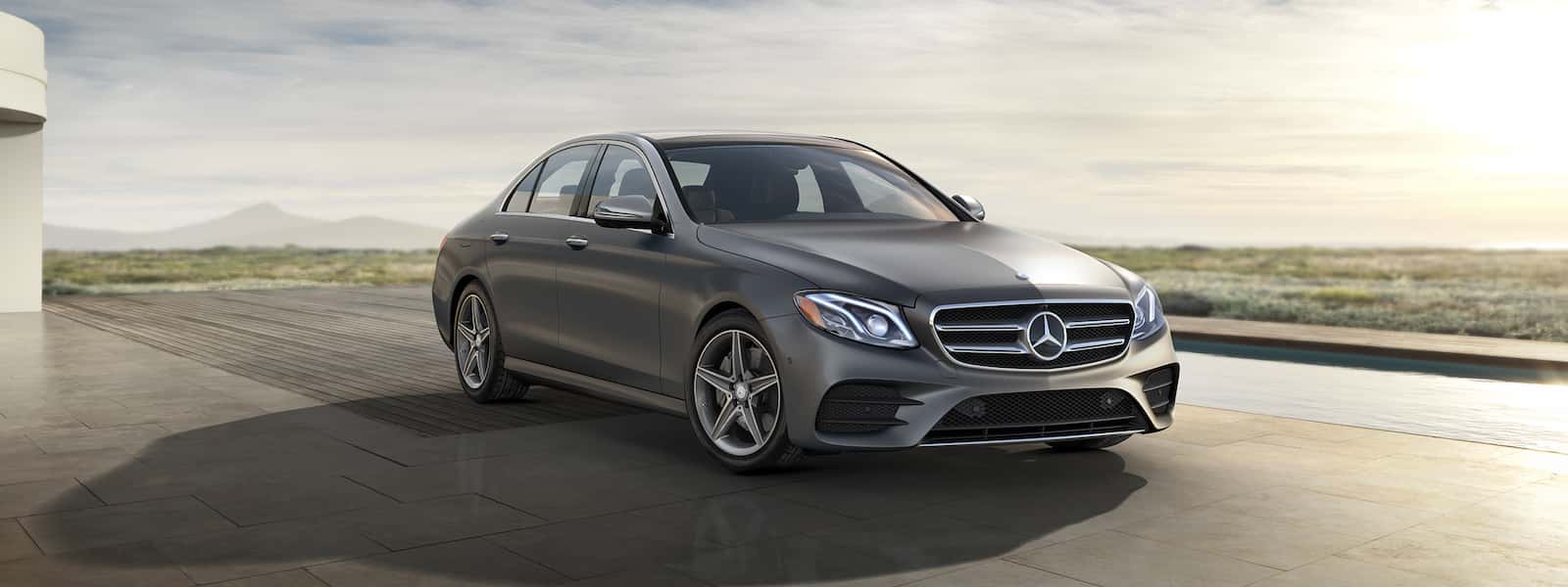 Access the American Dream in Your New E-Class Sedan