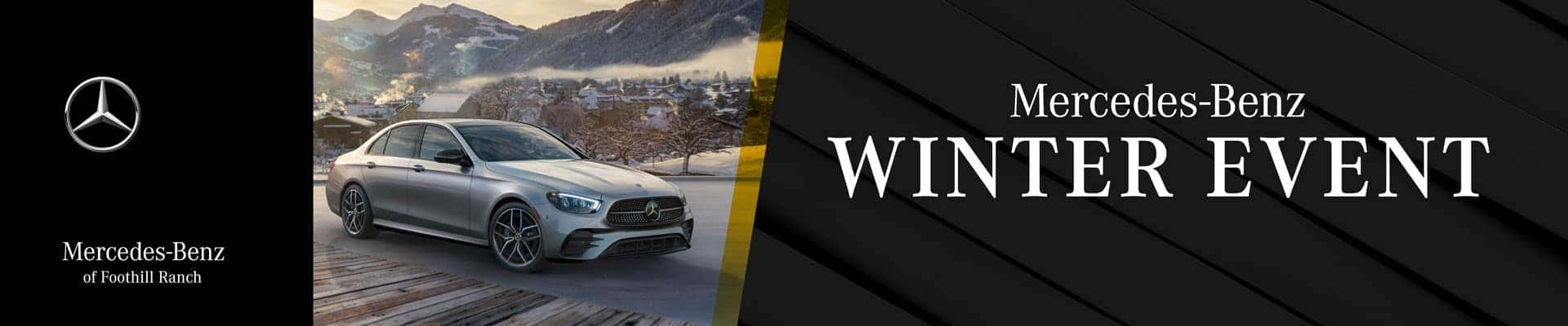 New Vehicle Specials | Mercedes-Benz of Foothill Ranch