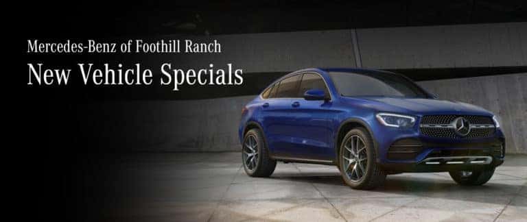 New Vehicle Specials | Mercedes-Benz of Foothill Ranch