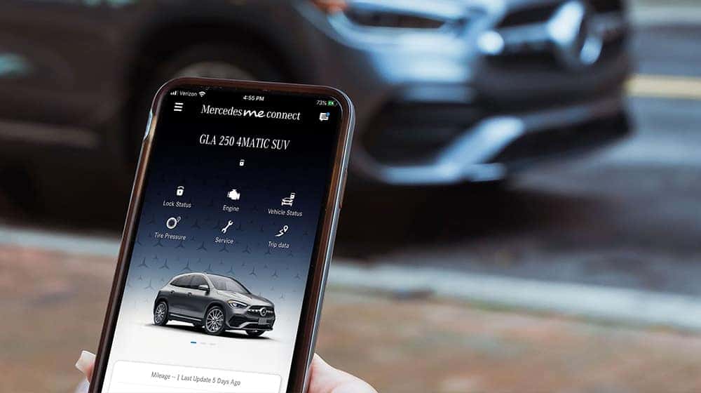 Mercedes Me Connect App | Mercedes-Benz of Foothill Ranch