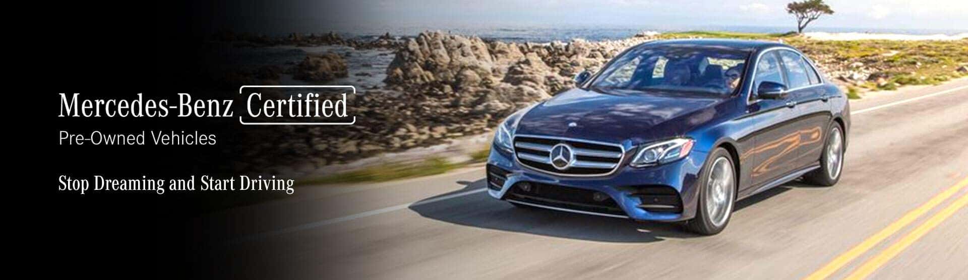 Certified Pre-Owned Vehicles | Mercedes-Benz of Foothill Ranch
