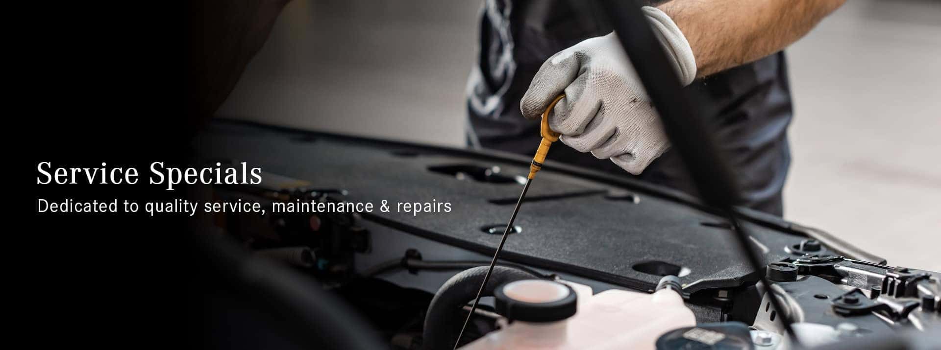 Auto Service Specials | Mercedes-Benz of Foothill Ranch, CA
