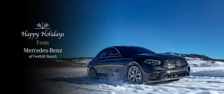 New Mercedes-Benz Specials in Orange County | Lease & Finance Offer