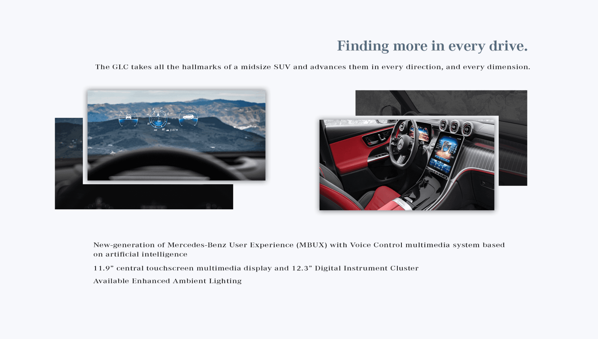 2023 Mercedes-Benz GLC SUV | Mercedes-Benz of Foothill Ranch