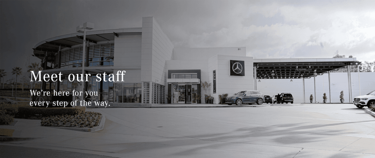 Our Team of Experts | Mercedes-Benz of Foothill Ranch, CA