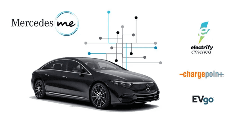 Charging for All-Electric Vehicles from Mercedes-Benz | Foothill Ranch
