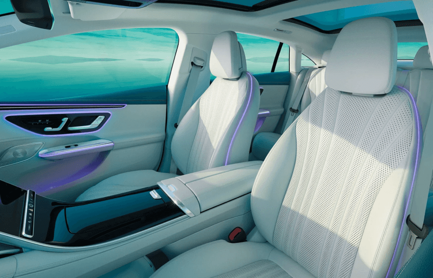 EQE Interior Features, Dimensions, & Design | Mercedes-Benz of Foothill ...