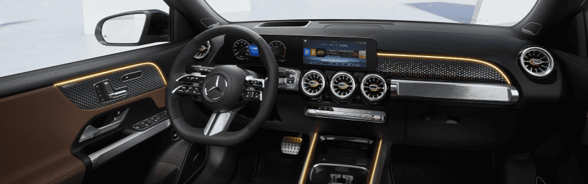 2025 Mercedes-Benz GLB Interior | Mercedes-Benz of Foothill Ranch