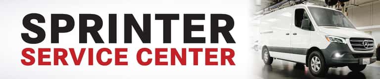 Mercedes-Benz Sprinter Service | Mercedes-Benz of Laguna Niguel