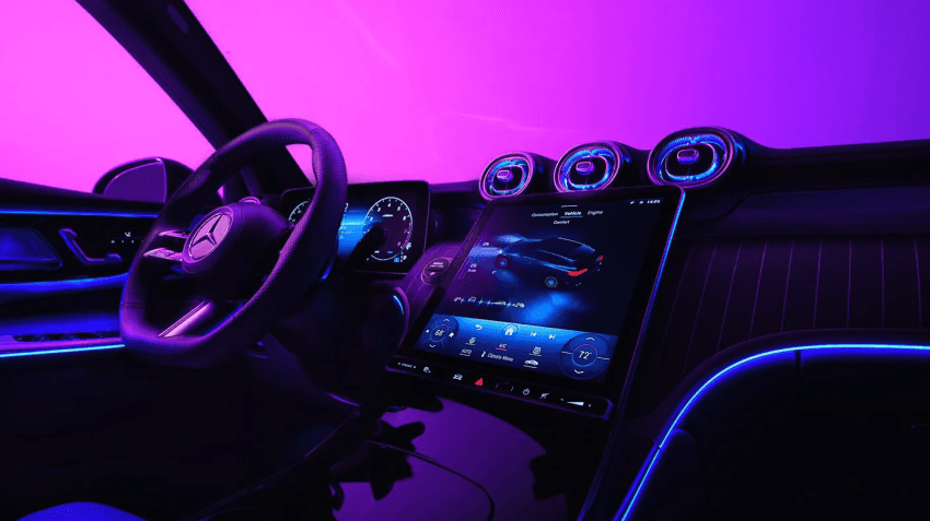 2025 Mercedes-Benz GLC Technology | Mercedes-Benz of Laguna Niguel