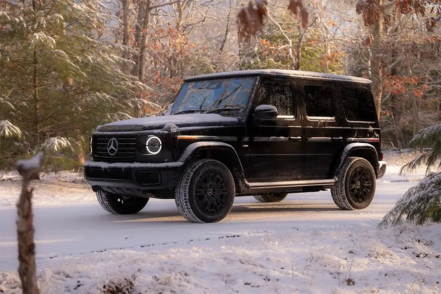 Mercedes-Benz Electric G 580 e Lease & Finance Specials | Foothill ...
