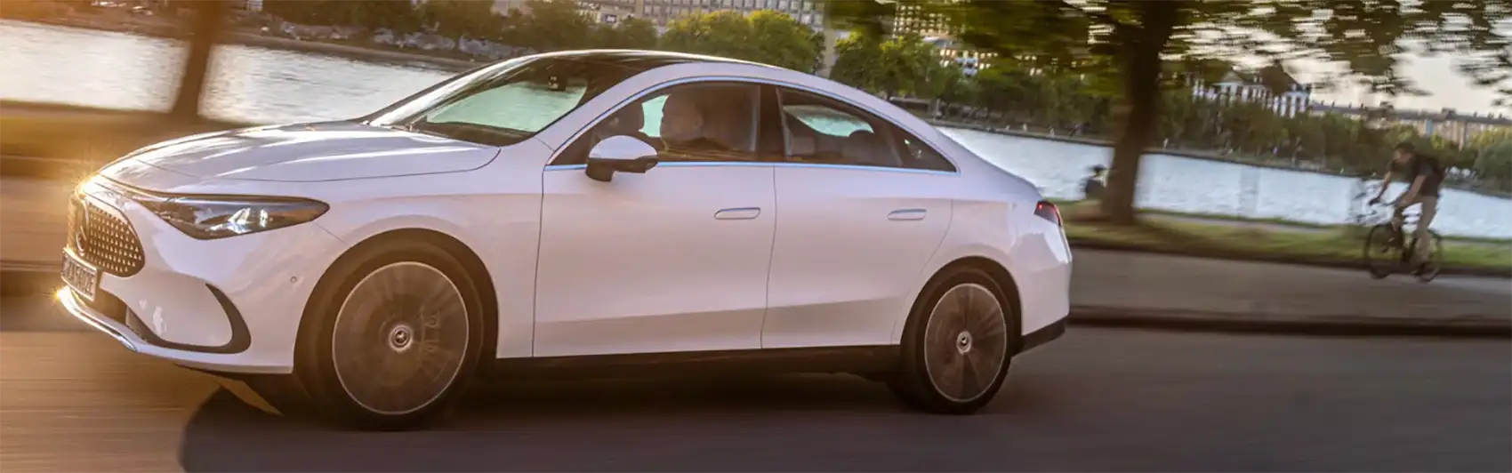 Range & Efficiency in The All-New Mercedes-Benz CLA