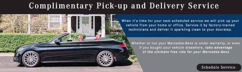Pick up & Delivery at your door | Mercedes-Benz of New Rochelle