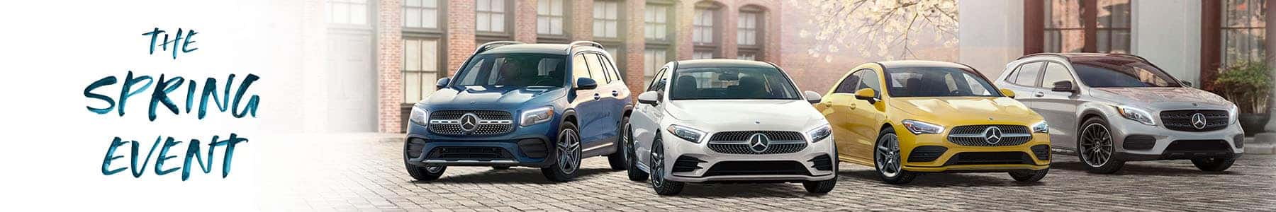 Spring Event Days at Mercedes-Benz of New Rochelle | Mercedes-Benz of ...