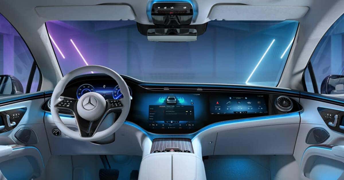2023 EQS SUV Interior | Mercedes-Benz of White Plains