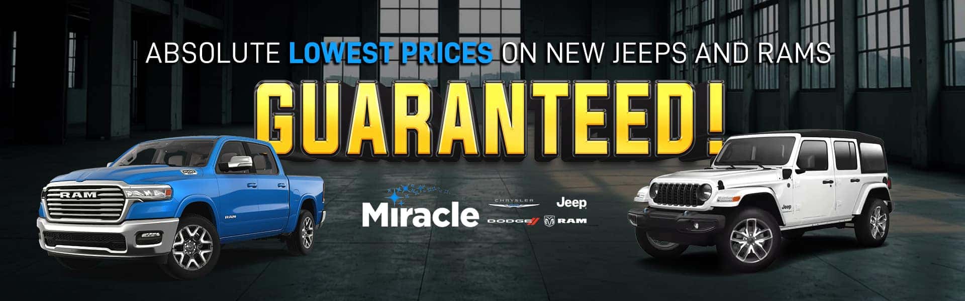 Miracle Chrysler Dodge Jeep RAM | New & Used Car Dealer Elverson, PA