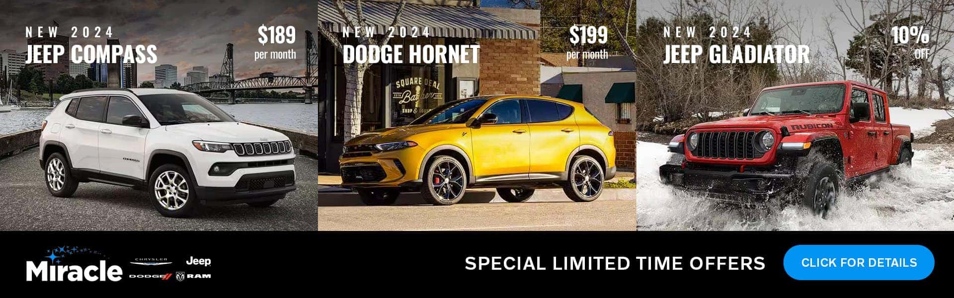 Miracle Chrysler Dodge Jeep RAM | New & Used Car Dealer Elverson, PA