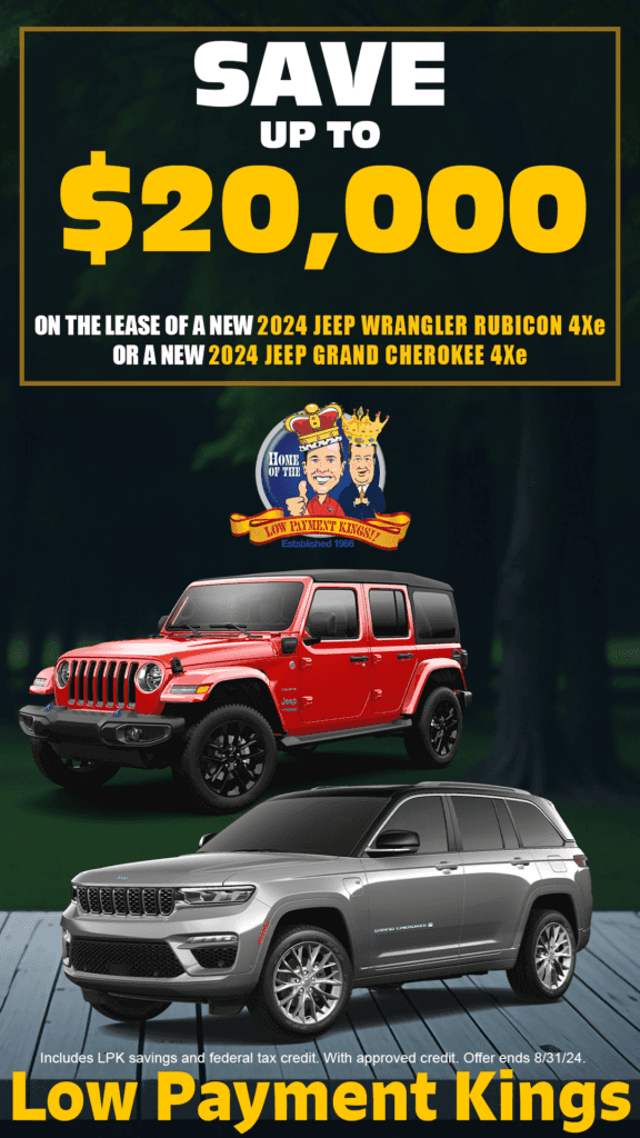 New Chrysler Jeep RAM Dodge Lease Deals in Monroe | Monroe Dodge ...