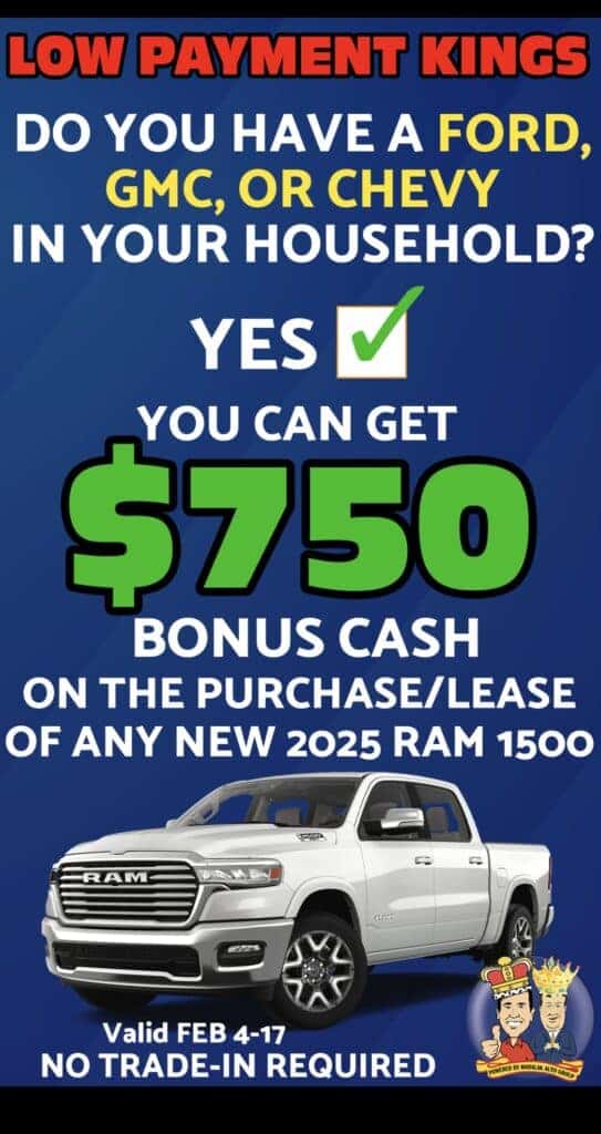 New Chrysler Jeep RAM Dodge Lease Deals in Monroe | Monroe Dodge ...