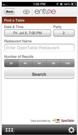 New iPhone app for Toyota owners is Entune with your needs