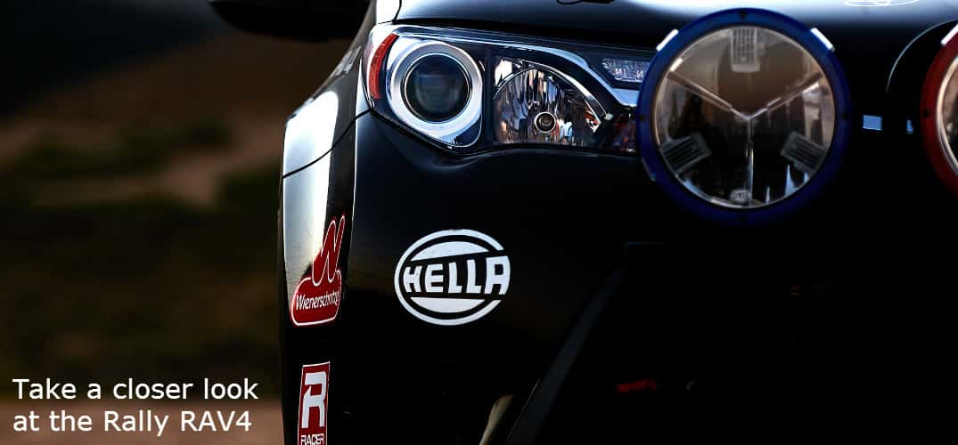 Up close and personal with the Rally RAV4 | Toyota of Naperville