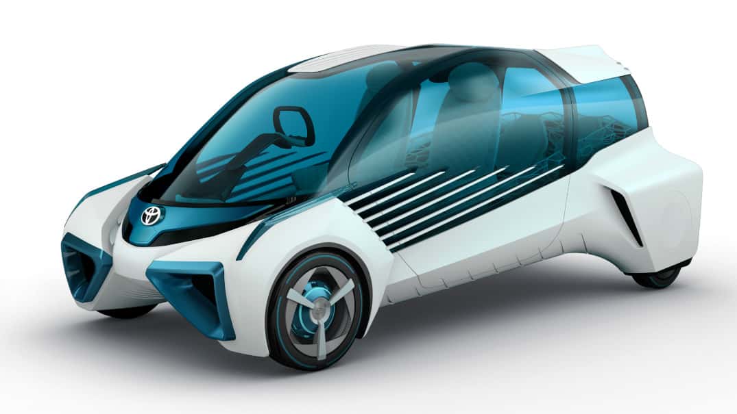 Toyota offers preview of potential new vehicle technology