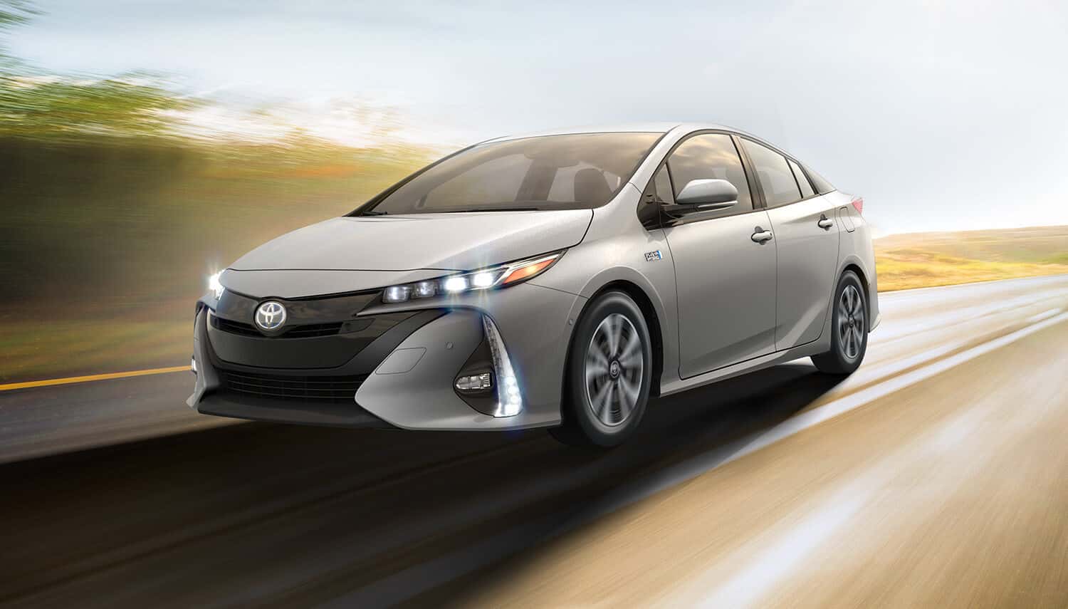 2017 Toyota Prius Prime Electric Drive Range