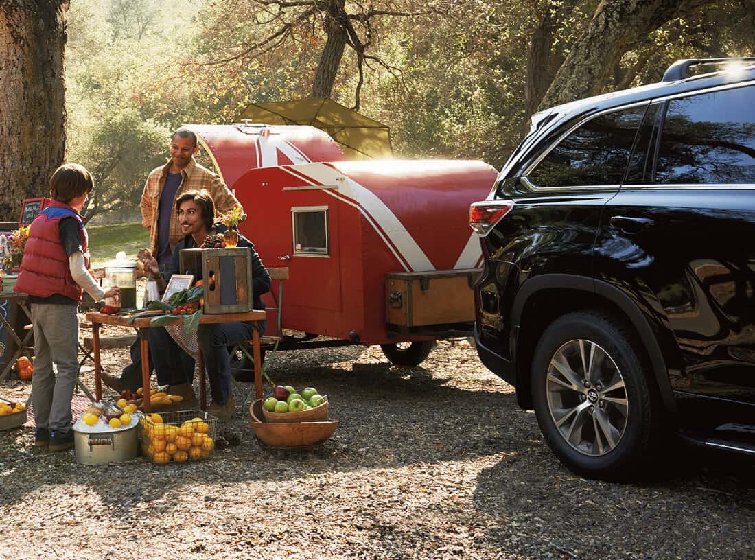 How Much Can the 2016 Toyota Highlander Haul?