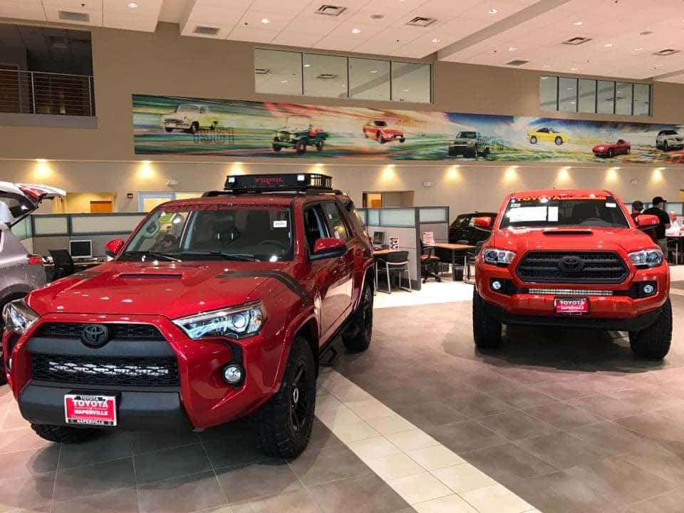 Custom Vehicle Gallery | Toyota of Naperville