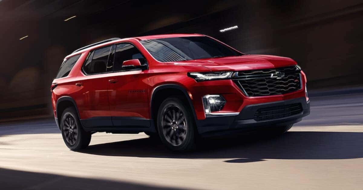 2023 Chevy Traverse vs. Ford Explorer | Northside Chevrolet