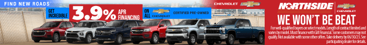 140 New Chevy Vehicles for Sale | Northside Chevrolet