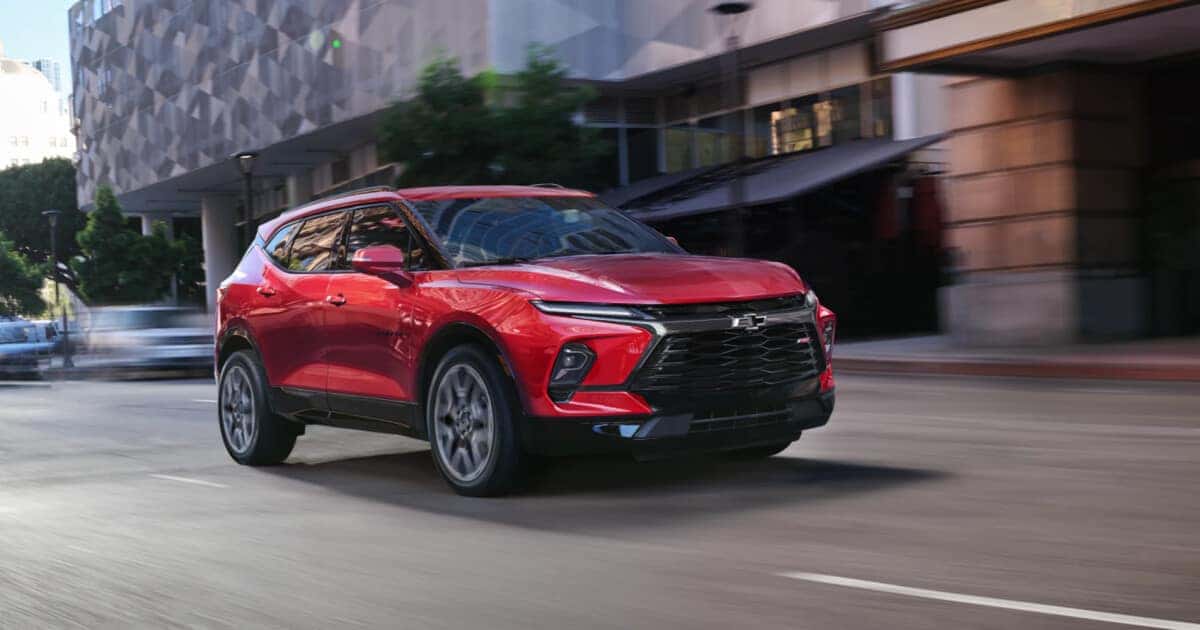Chevy Blazer Gas Mileage