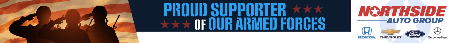 Military Appreciation | Northside Chevrolet