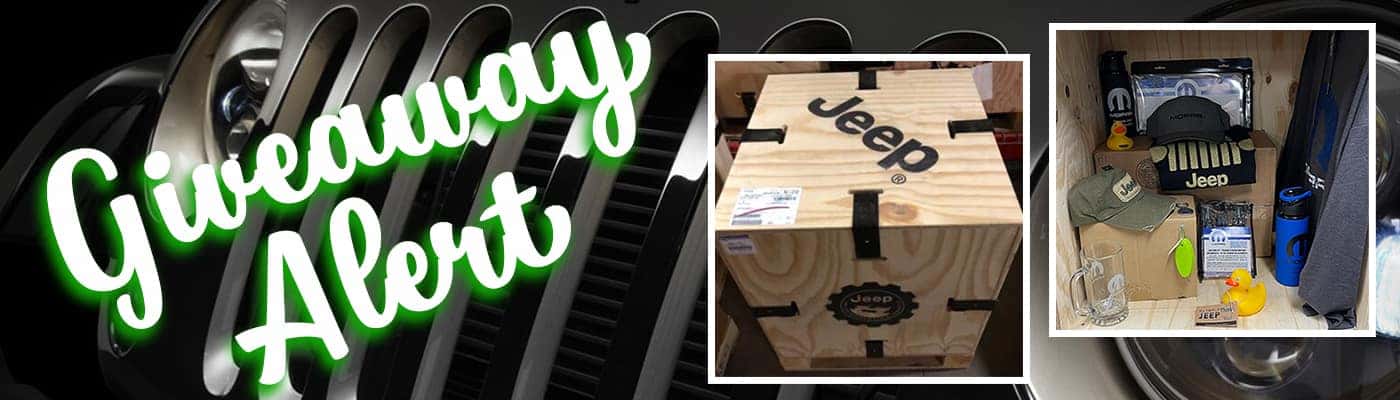 Win a Jeep Crate | Olympia Jeep