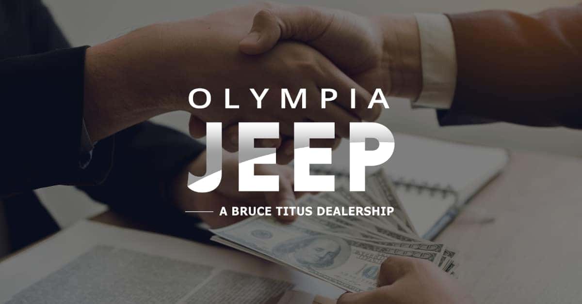 Jeep, Chrysler Offers and Incentives | Olympia Jeep in Olympia