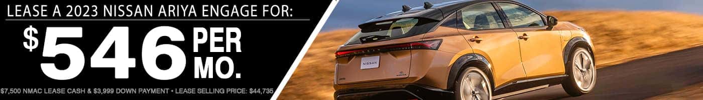 12 New Nissan Ariya | Olympia Nissan