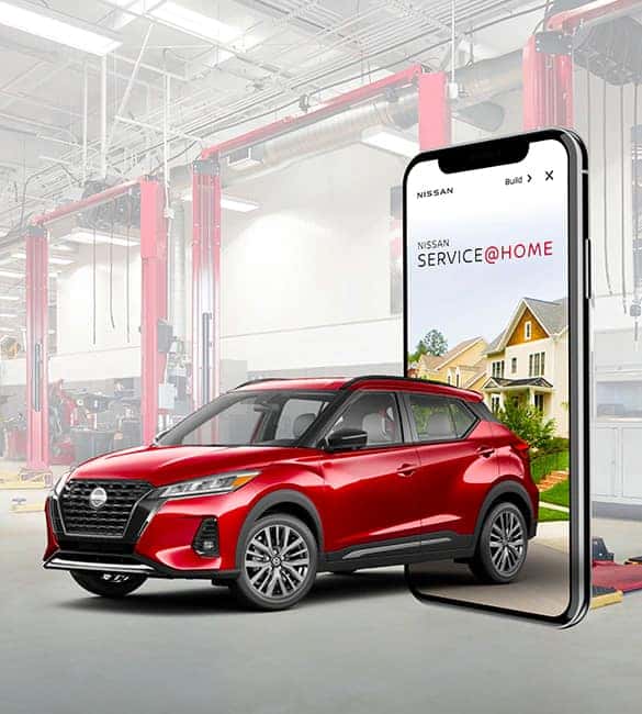 Nissan Vehicle Pickup & Delivery Service | Hassle-Free Maintenance